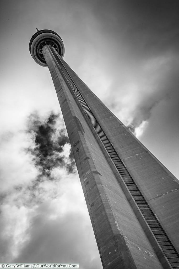 From the tower to the track, Eastern Canada - Our World for You