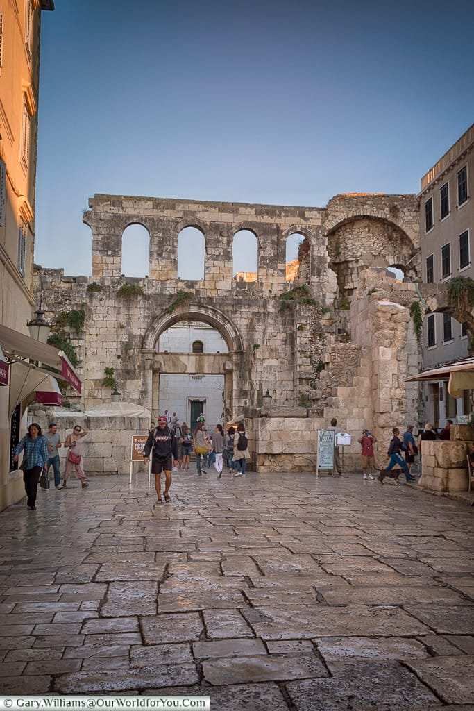 Strolling through the centuries of Split, Croatia - Our World for You