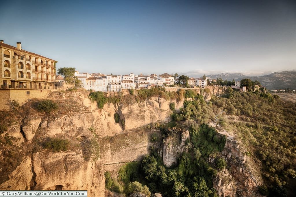 Amongst the whitewashed walls of Ronda, Spain - Our World for You