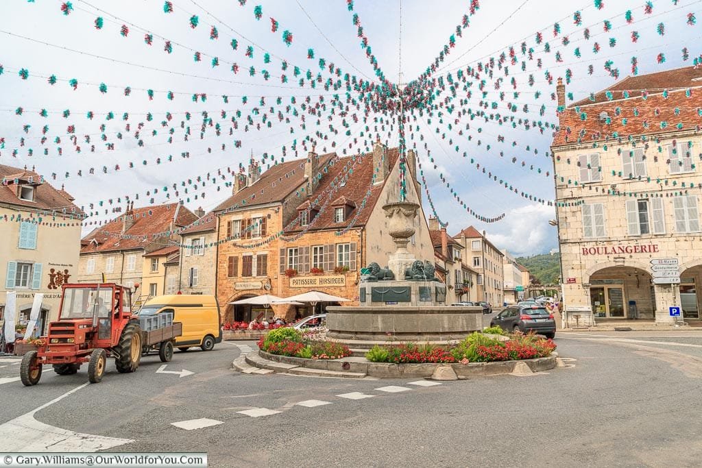 The alluring wine town of Arbois, Jura, France - Our World for You