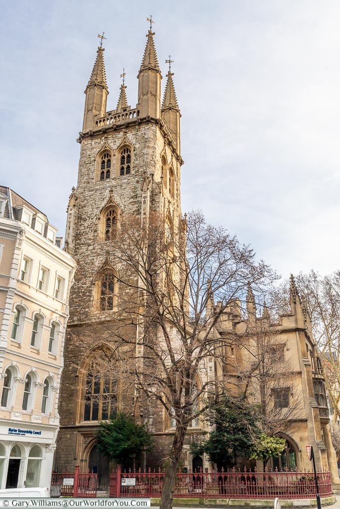 The district of Smithfield, London, England - Our World for You