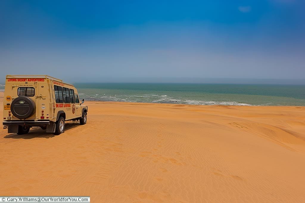 The Little 5, Living Desert tour, Namibia - Our World for You