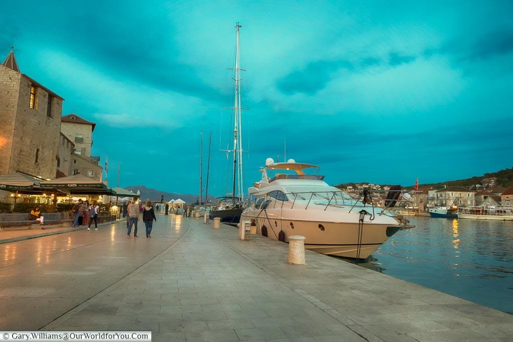 The Historic Walled City of Trogir, Croatia - Our World for You