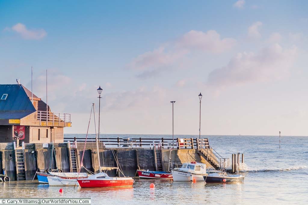 A scenic coastal road trip around the shores of Kent, UK - Our World ...