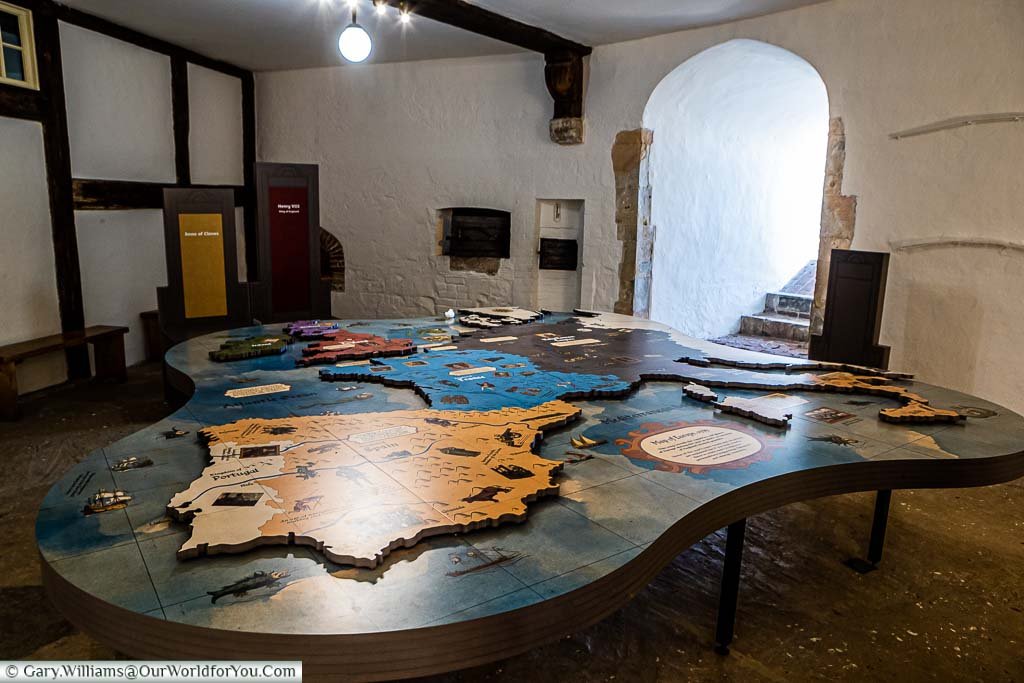 A visit to Deal Castle on the English Kent coast - Our World for You