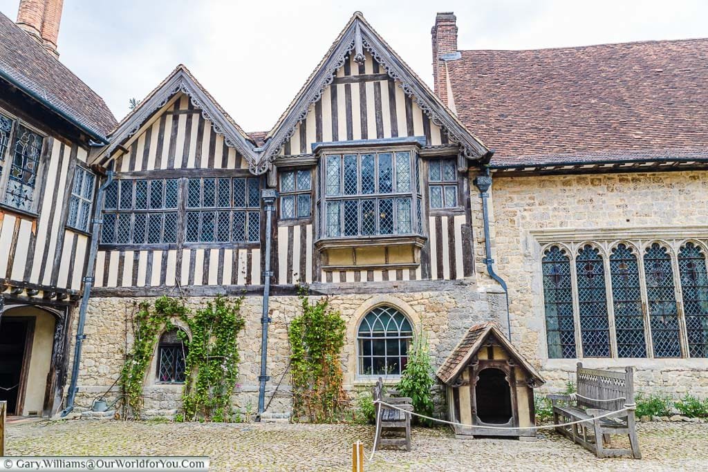 A charming day out at Ightham Mote in Kent - Our World for You