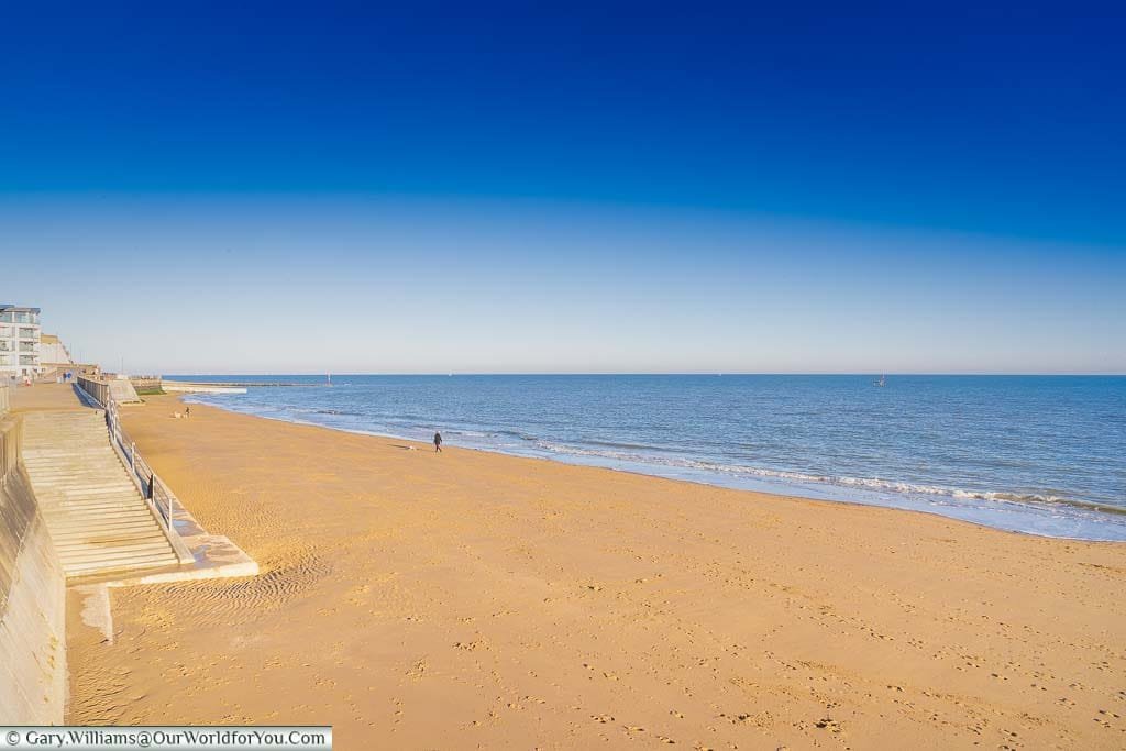 A scenic coastal road trip around the shores of Kent, UK - Our World ...