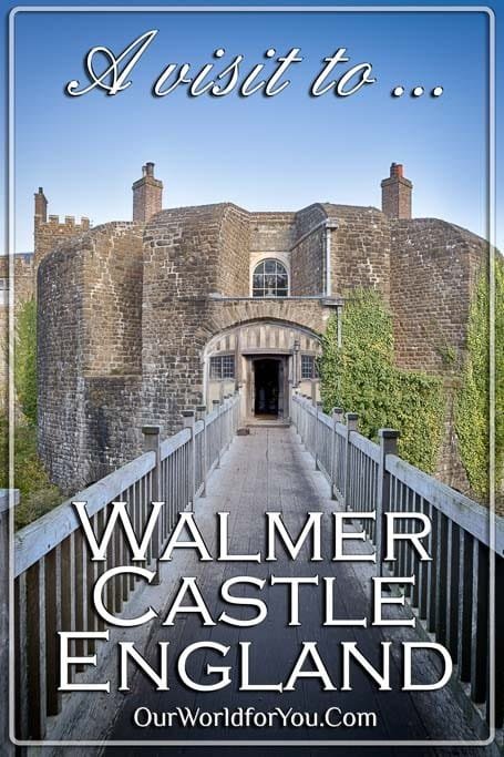 A visit to Walmer Castle in Kent, England - Our World for You