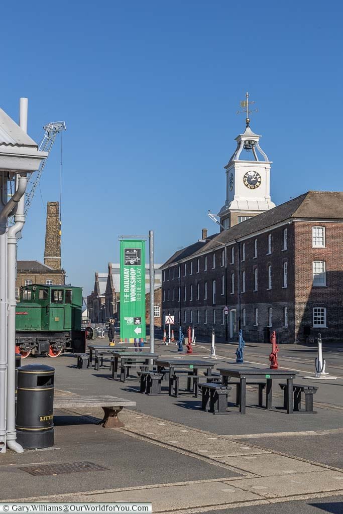 The Historic Dockyard Chatham, Kent, England - Our World for You