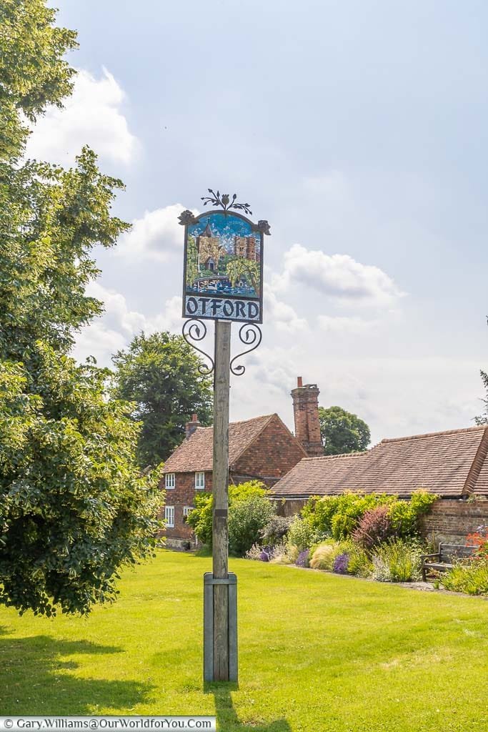 A delightful visit to the village of Otford in Kent - Our World for You
