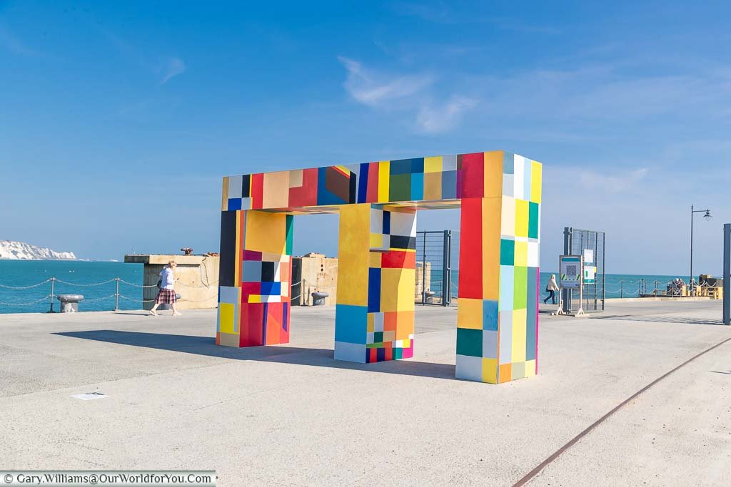 Discovering Creative Folkestone's artworks - Our World for You
