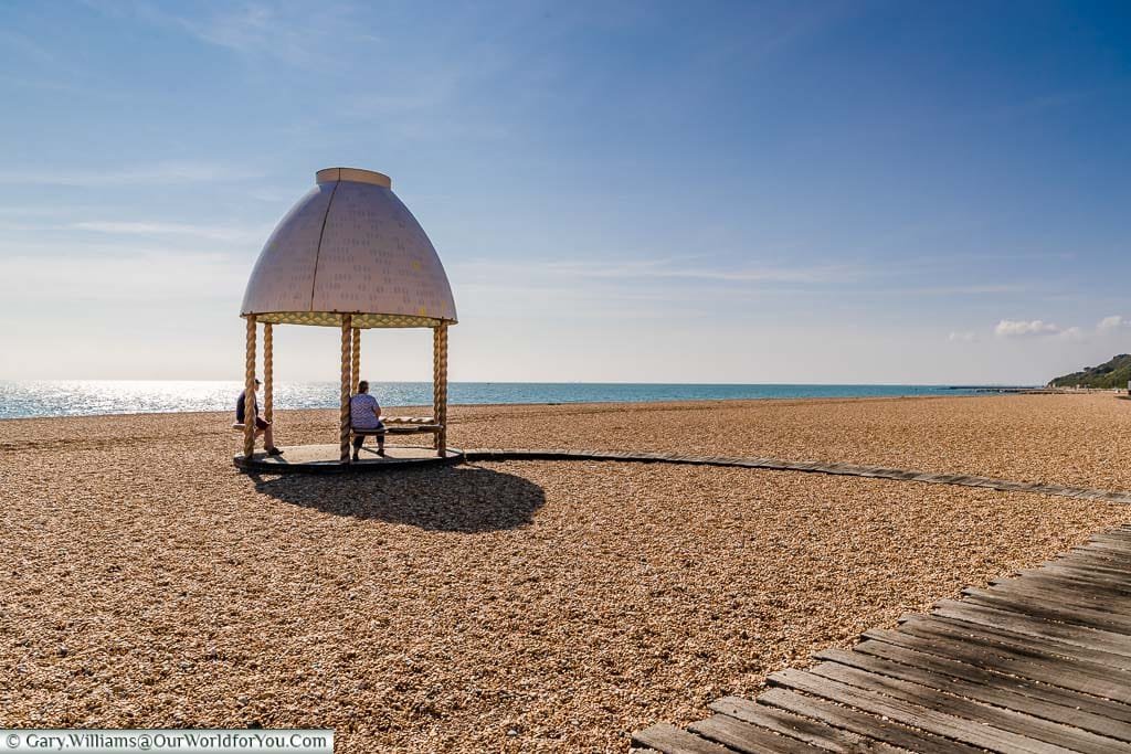 Discovering Creative Folkestone's artworks - Our World for You