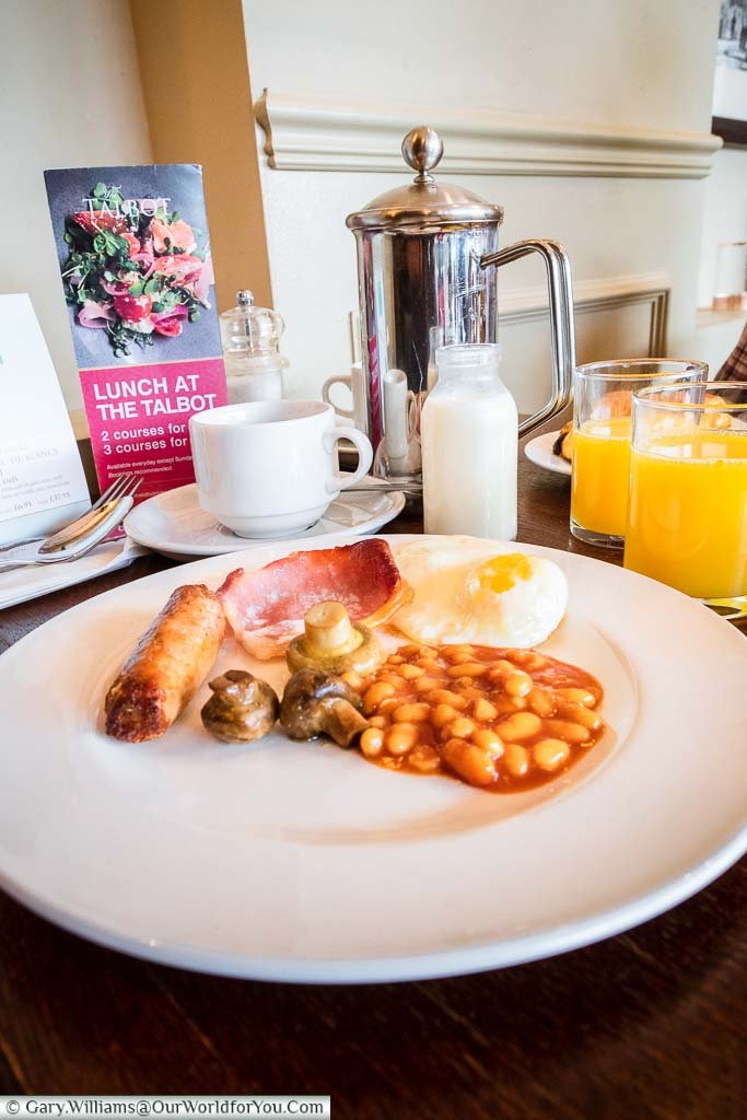 Our stay at The Talbot Ripley, Surrey, England - Our World for You