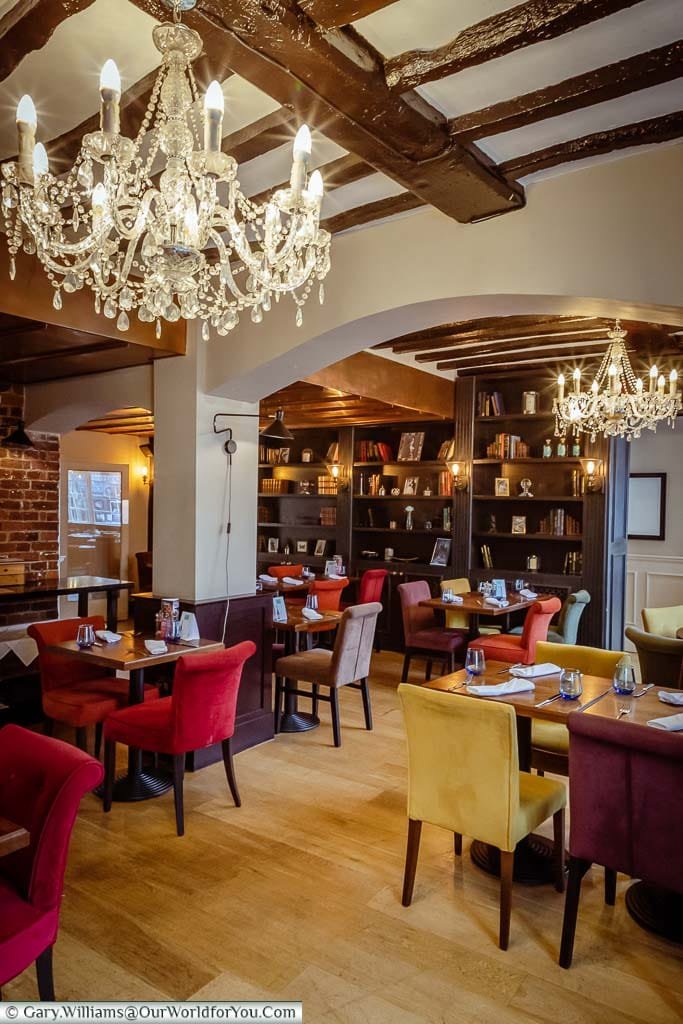 Our stay at The Talbot Ripley, Surrey, England - Our World for You