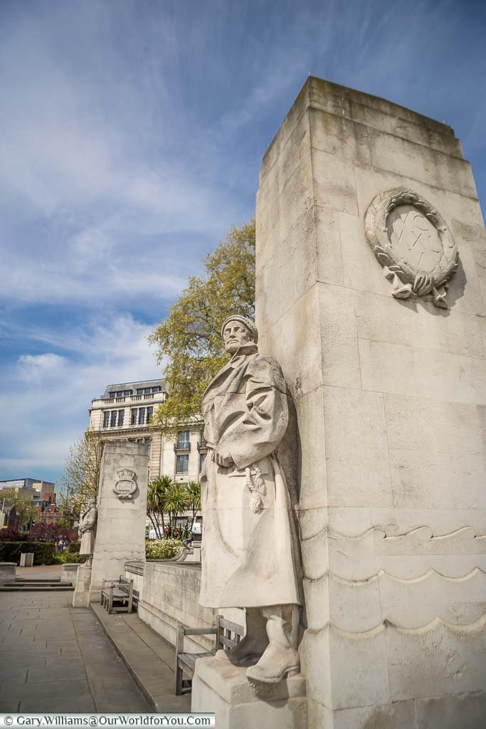 Visiting Chatham Naval Memorial, Kent, England - Our World for You