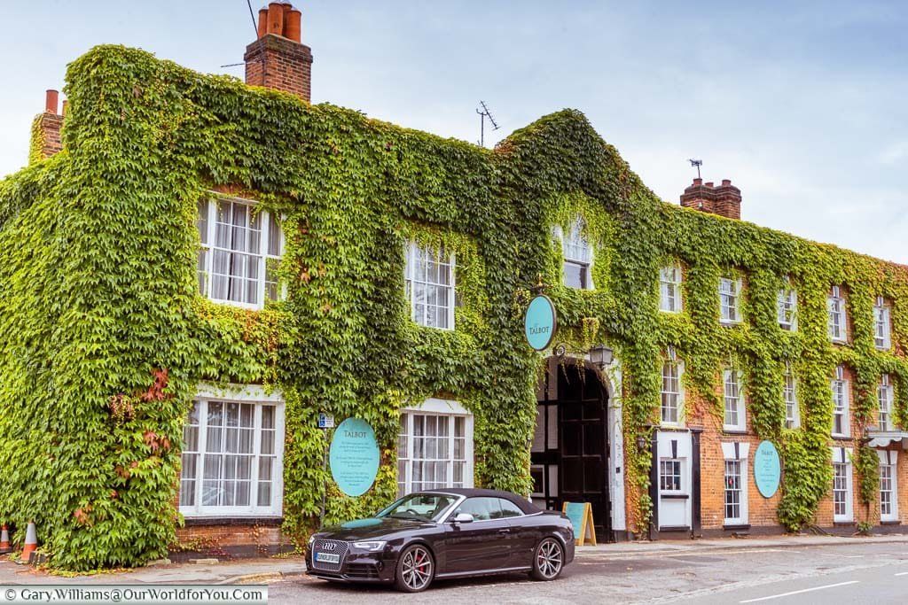 Our stay at The Talbot Ripley, Surrey, England - Our World for You