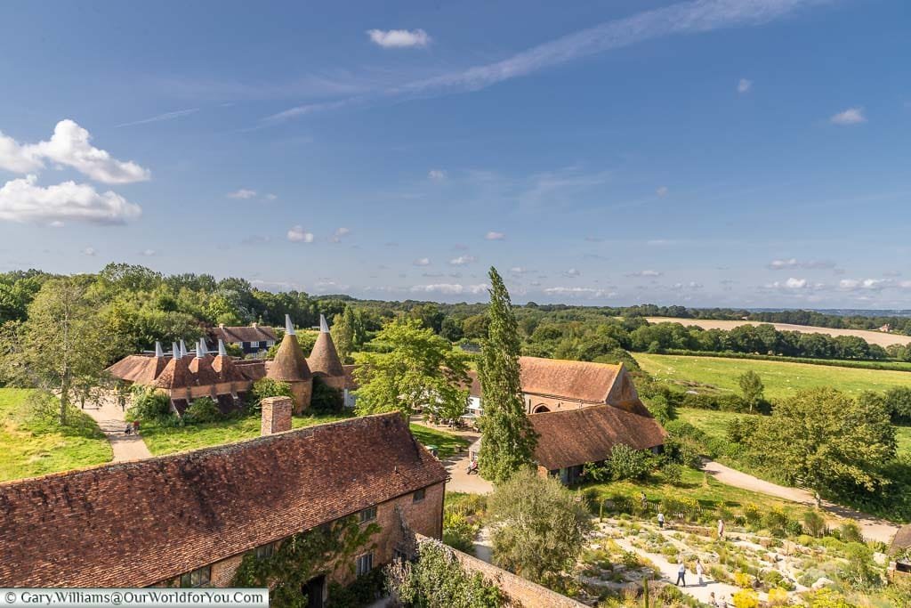 A beautiful day visiting Sissinghurst Castle Garden in Kent - Our World ...