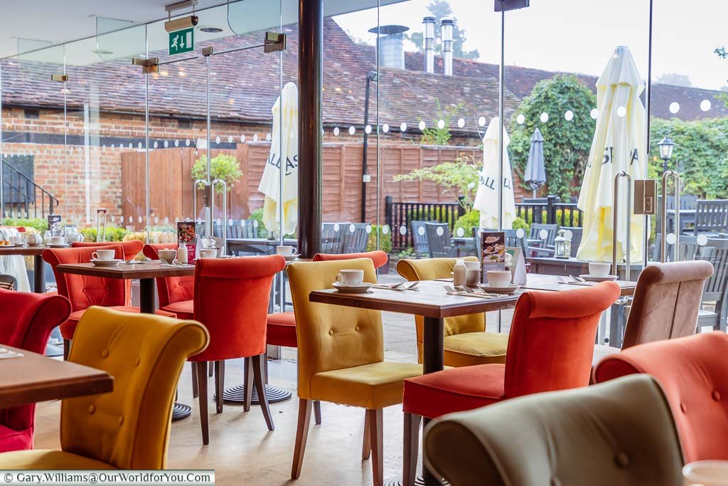 Our stay at The Talbot Ripley, Surrey, England - Our World for You