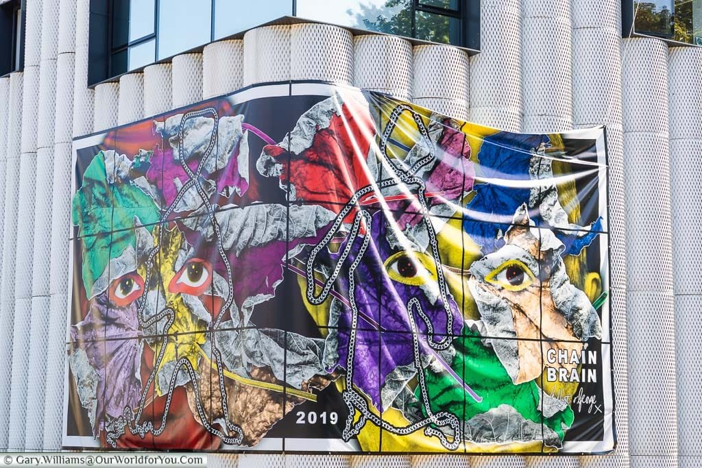 Discovering Creative Folkestone's artworks - Our World for You