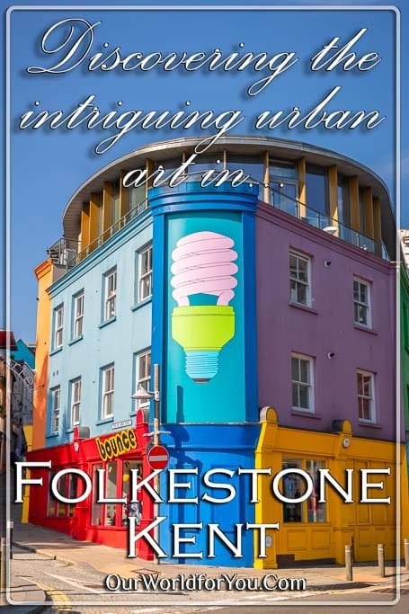 Discovering Creative Folkestone's artworks - Our World for You