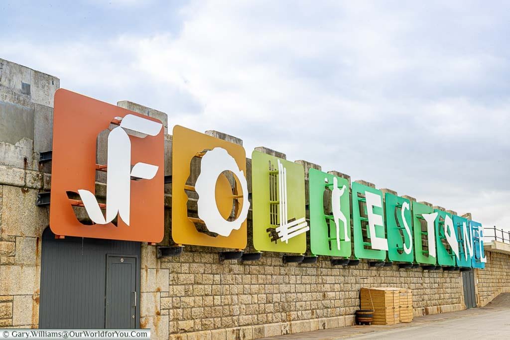 A colourful day in Folkestone, Kent - Our World for You