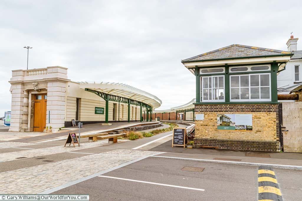 A colourful day in Folkestone, Kent - Our World for You