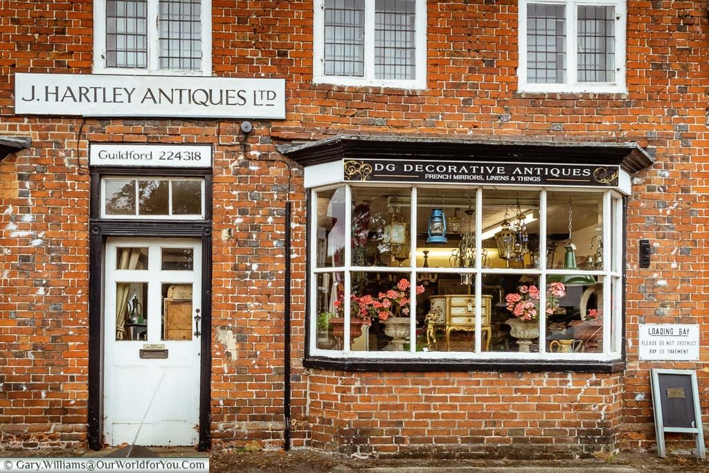 Our stay at The Talbot Ripley, Surrey, England - Our World for You