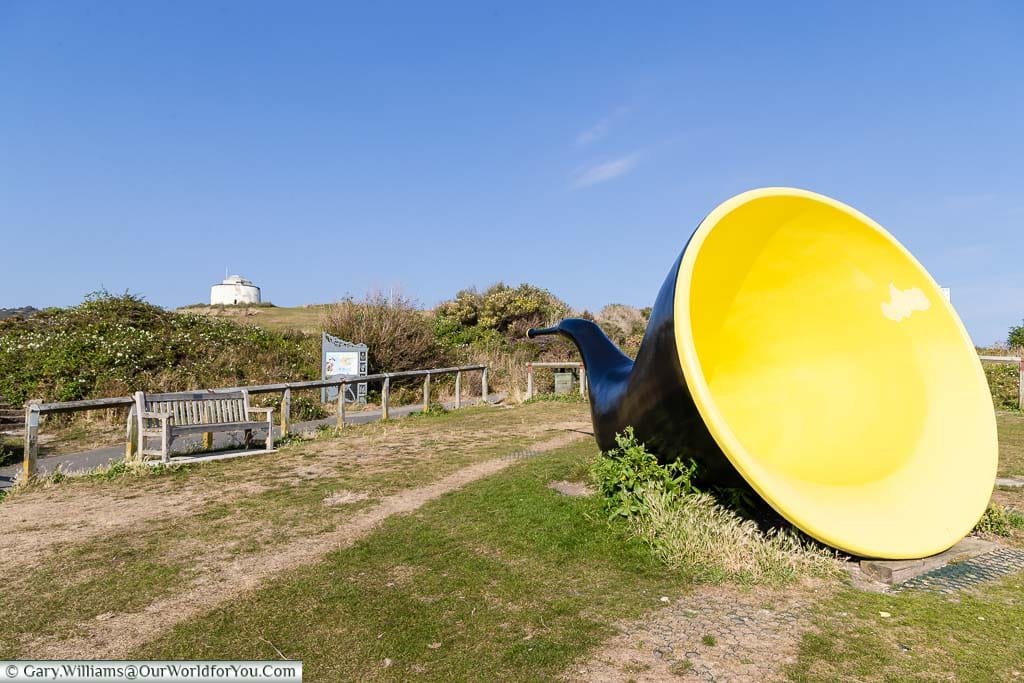 Discovering Creative Folkestone's artworks - Our World for You