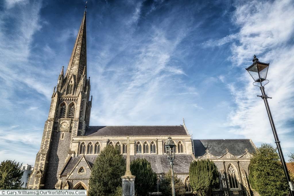 A visit to the Market Town of Dorking in Surrey, England - Our World ...