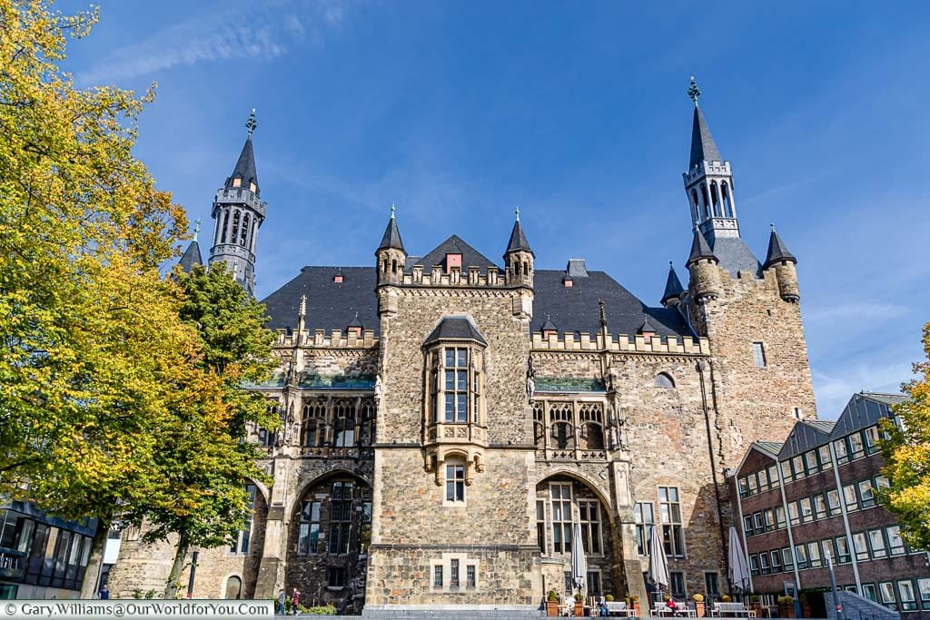 A tour of Aachen’s magnificent Rathaus - Our World for You