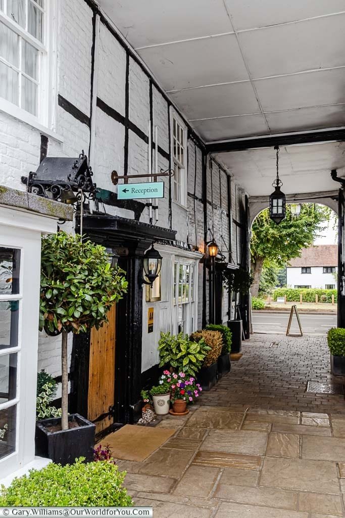 Our stay at The Talbot Ripley, Surrey, England - Our World for You