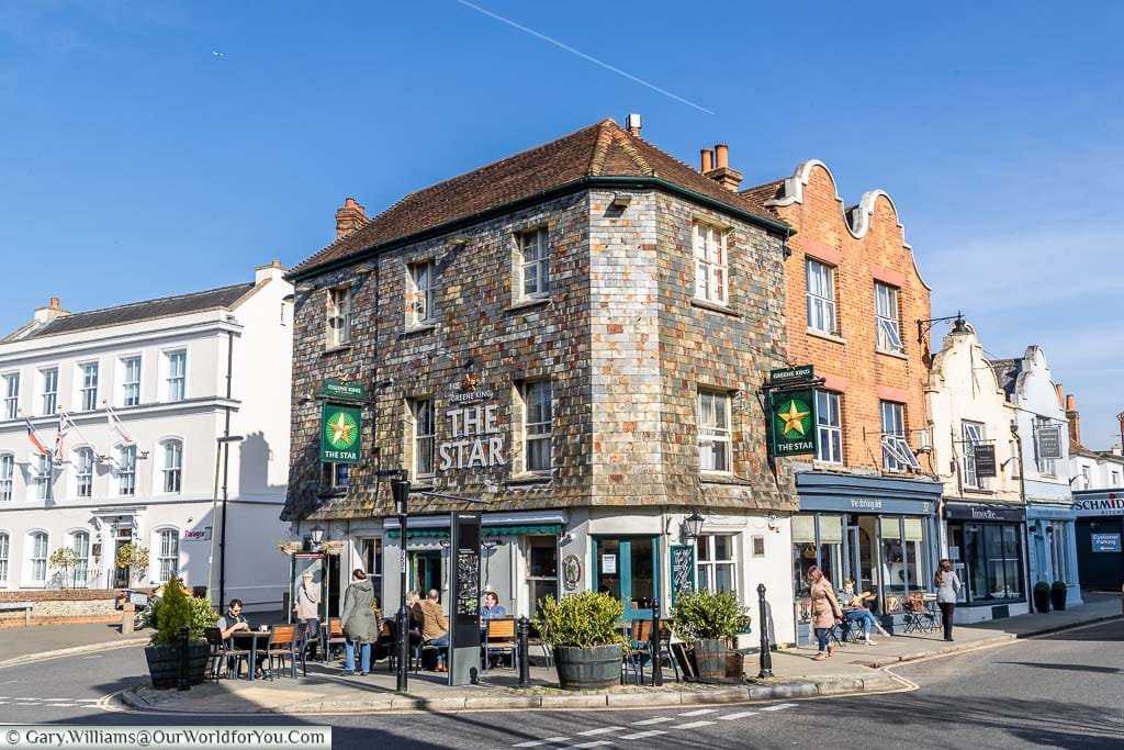 A visit to the Market Town of Dorking in Surrey, England - Our World ...
