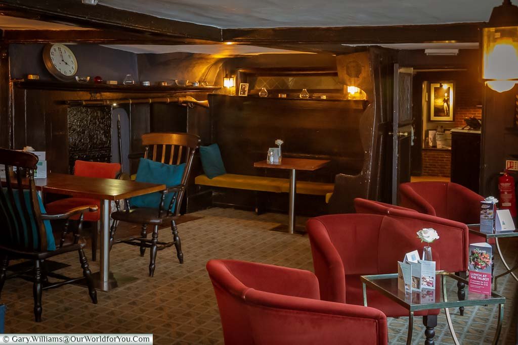 Our stay at The Talbot Ripley, Surrey, England - Our World for You