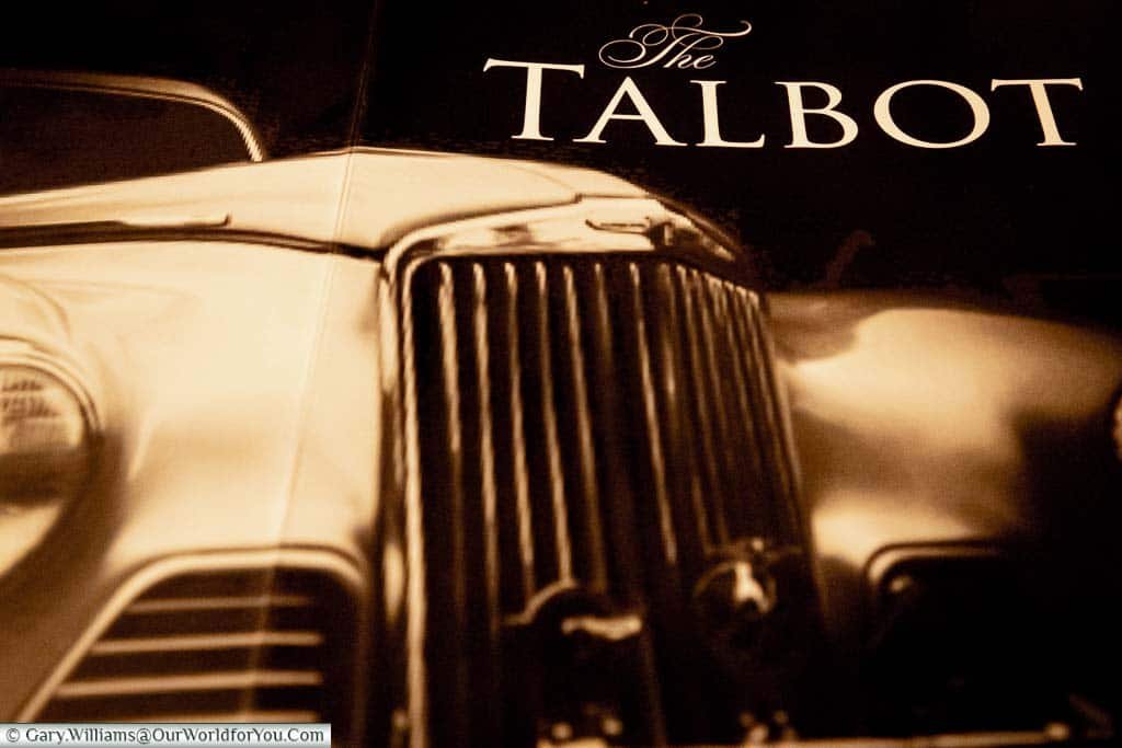 Our stay at The Talbot Ripley, Surrey, England - Our World for You