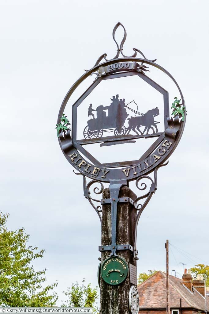 Our stay at The Talbot Ripley, Surrey, England - Our World for You