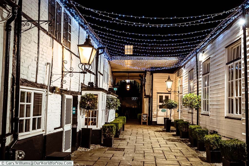 Our stay at The Talbot Ripley, Surrey, England - Our World for You