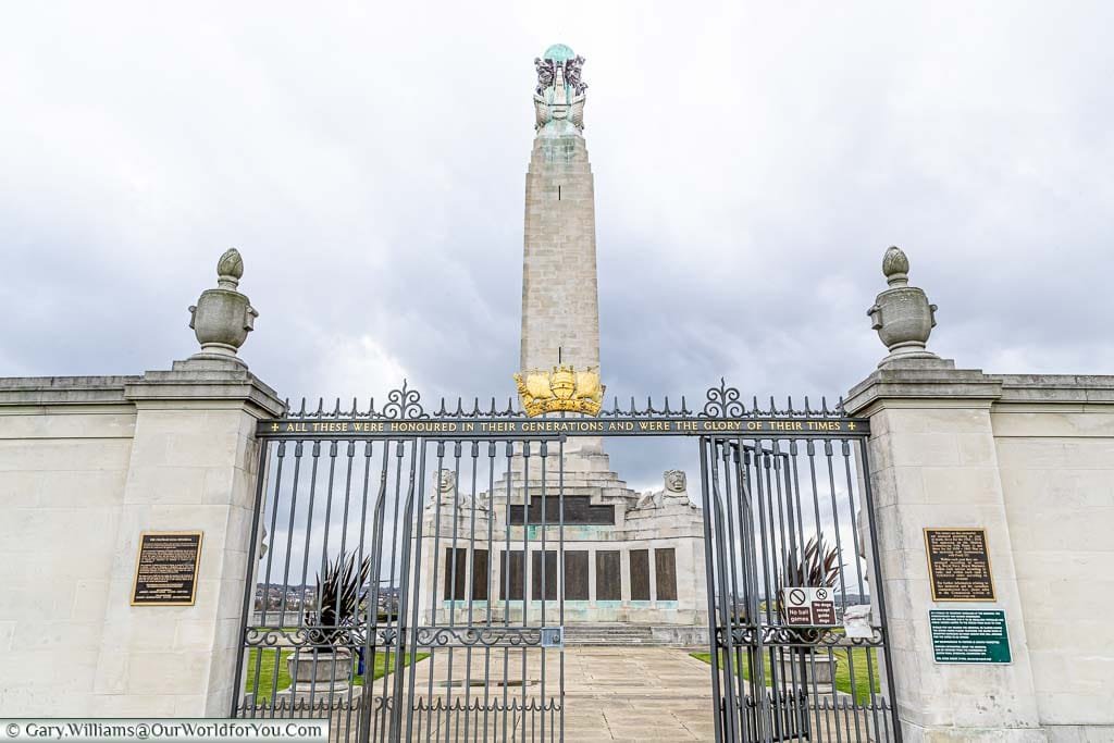 Visiting Chatham Naval Memorial, Kent, England - Our World for You