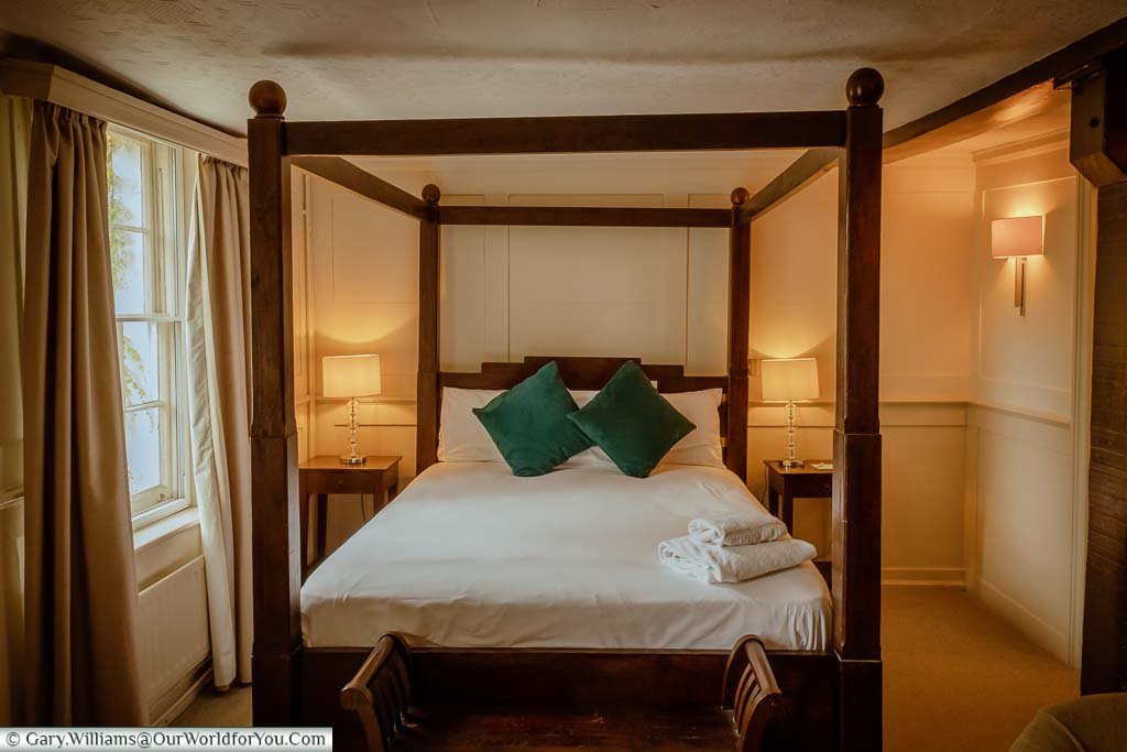 Our stay at The Talbot Ripley, Surrey, England - Our World for You