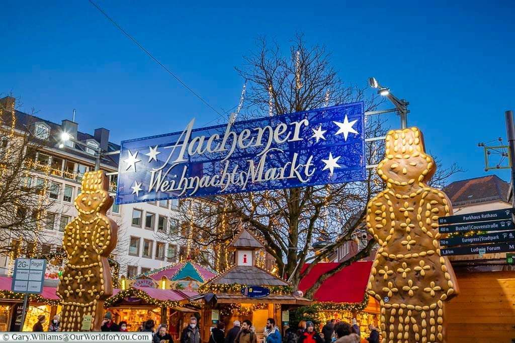 Visiting Aachen's Christmas Markets - Our World for You