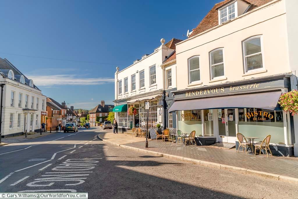 A historic Kent road trip in and around Westerham - Our World for You