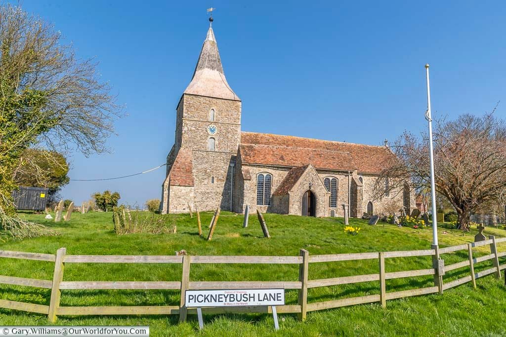 Discovering the Medieval churches of Romney Marsh – Part 1 - Our World ...