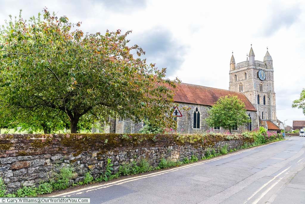 Discovering the Medieval churches of Romney Marsh – Part 1 - Our World ...