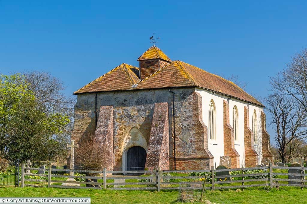 Discovering the Medieval churches of Romney Marsh – Part 1 - Our World ...