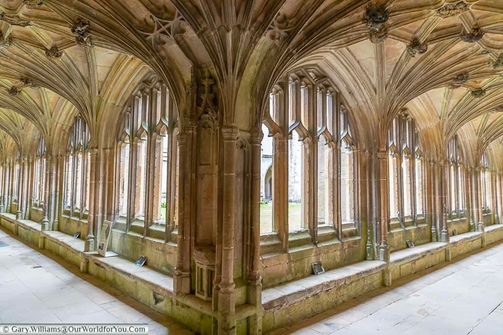 Visiting Lacock Abbey in Wiltshire - Our World for You