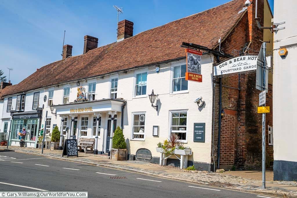 A charming road trip in and around the Kent Downs (AONB), UK - Our ...