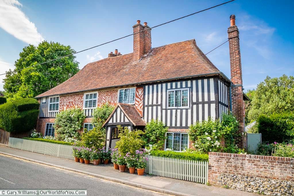 A charming road trip in and around the Kent Downs (AONB), UK - Our ...