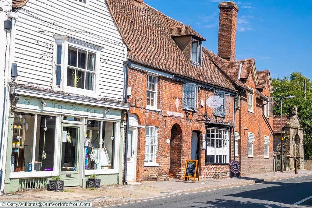 A charming road trip in and around the Kent Downs (AONB), UK - Our ...