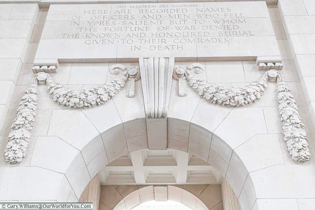 Remembering Ypres, Belgium - Our World for You