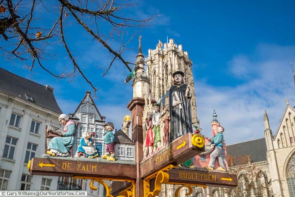 Exploring the historic city of Mechelen in Flanders - Our World for You