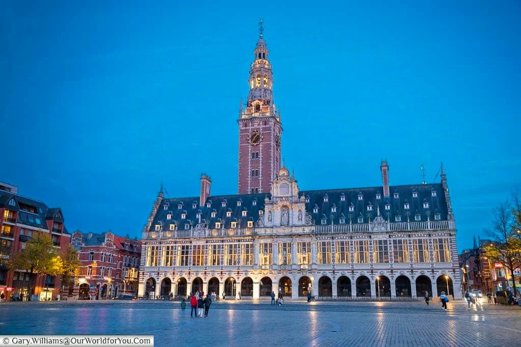 Discovering the charming city of Leuven in Belgium - Our World for You